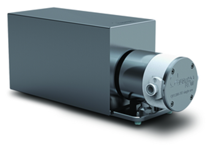 Quattroflow single-use sanitaire pompen