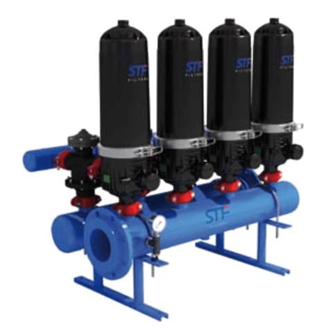 STF automatisch disc filter simple line systems AD-SL