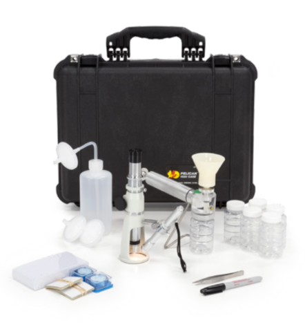 Patch test kit olieanalyse